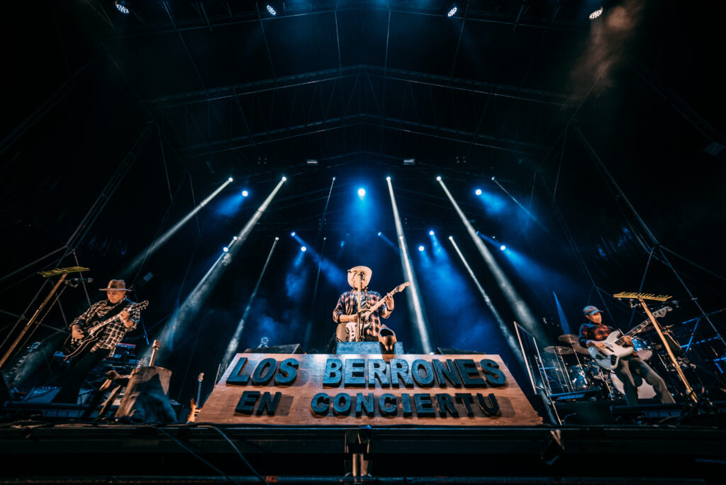 Los Berrones – Tour Añu 1 D.C.